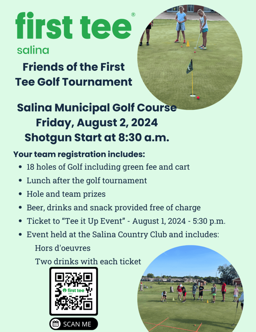 First Tee Salina – Friends of the First Tee Golf Tournament – the ...